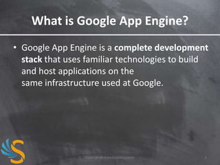 Google app engine | PPT