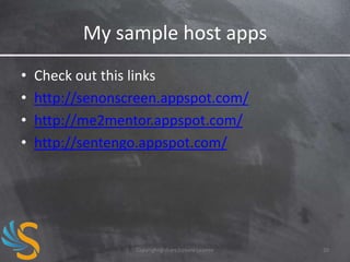 Google app engine | PPT