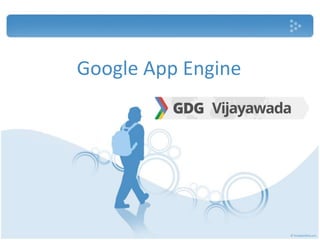 Introduction to Google App Engine | PPT