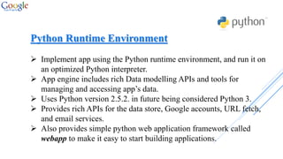 Google app engine | PPT