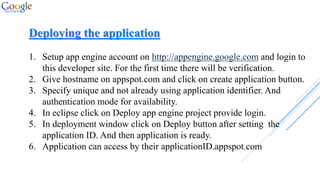 Google app engine | PPT