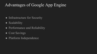 Google app engine | PDF