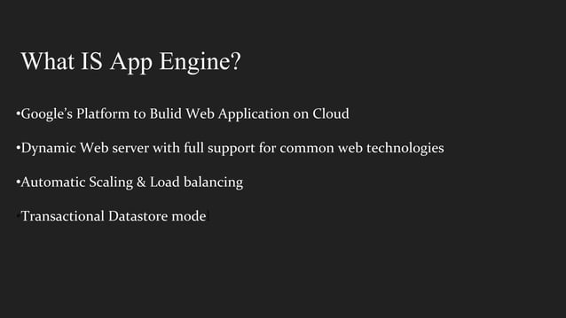 Google app engine | PDF | Cloud Computing | Internet