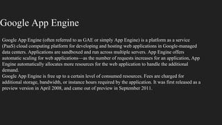 Google app engine | PDF