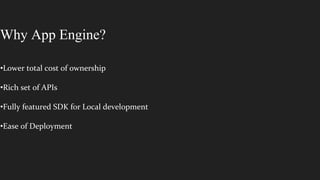 Google app engine | PDF