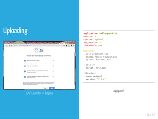 Google app engine python | PDF