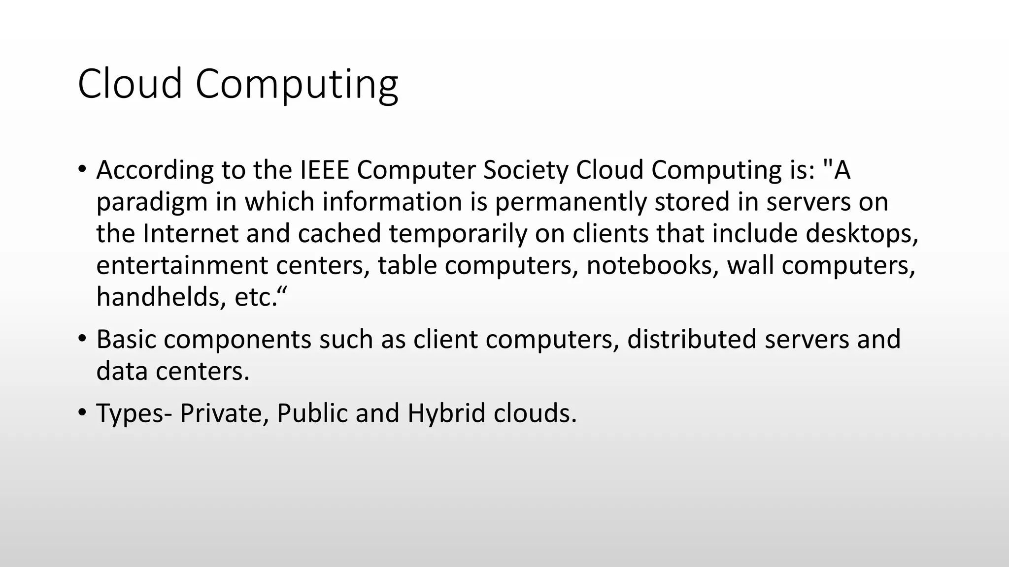 Google App Engine | PPTX | Cloud Computing | Internet