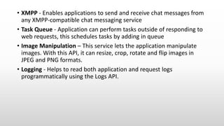 Google App Engine | PPTX | Cloud Computing | Internet