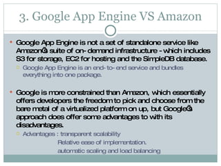 Google App Engine - Overview #3 | PPT
