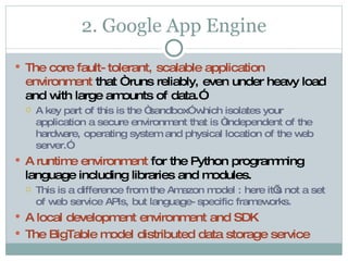 Google App Engine - Overview #3 | PPT