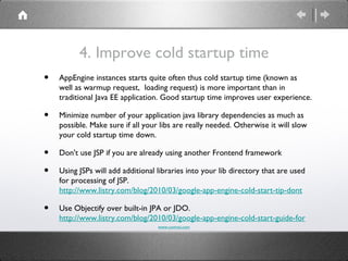 Google app engine example apps | PPT
