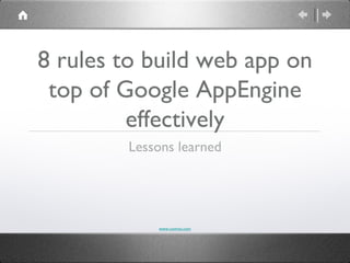 Google app engine json | PPT