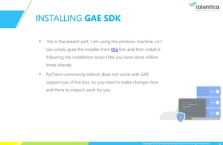 Setting Up Development Environment For Google App Engine & Python ...