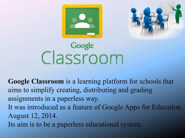 Google apps and Google classroom | PPT