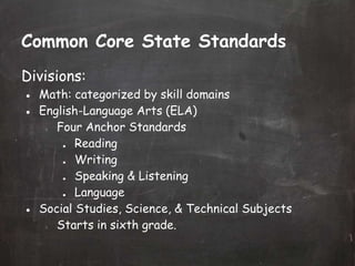 Google apps and common core | PPTX