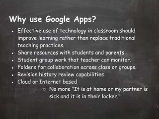 Google apps and common core | PPTX