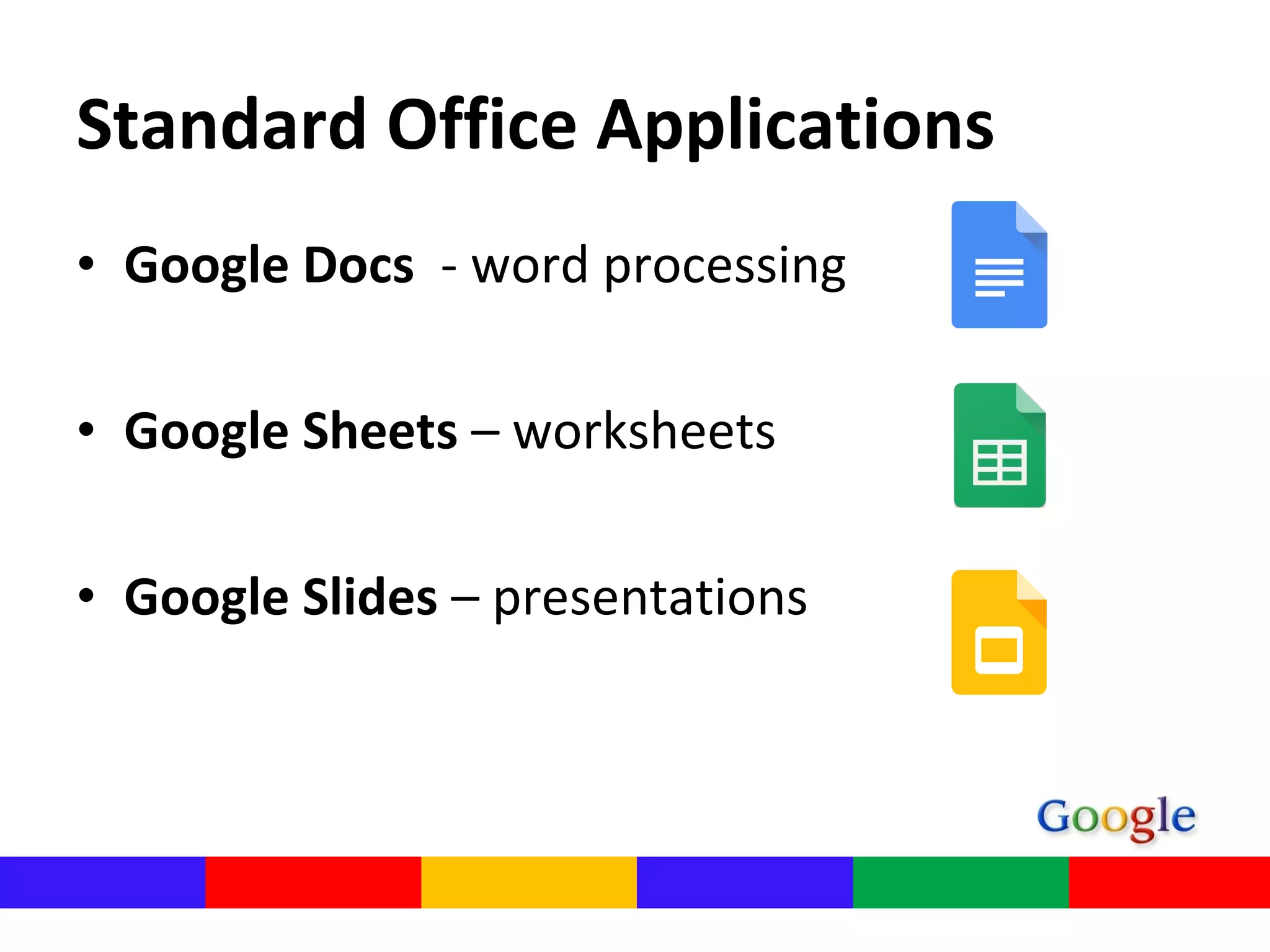 Google Apps and Docs | PPT