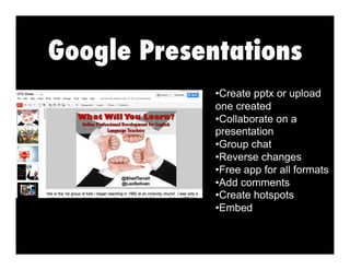 10 Mind-blowing Google Drive Tips & Tools for Teachers | PDF