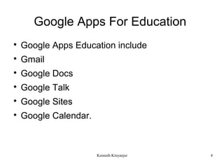 Google apps drive presentation | PPT
