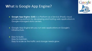 Google apps engine | PPT