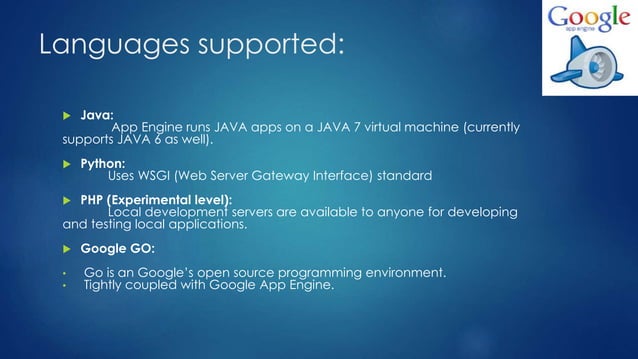 Google apps engine | PPT