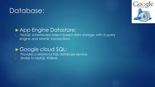 Google apps engine | PPT