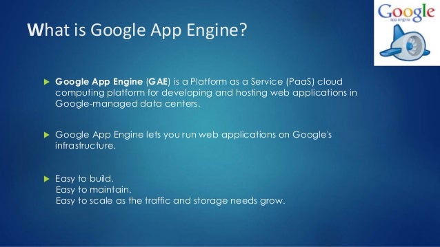 Google apps engine