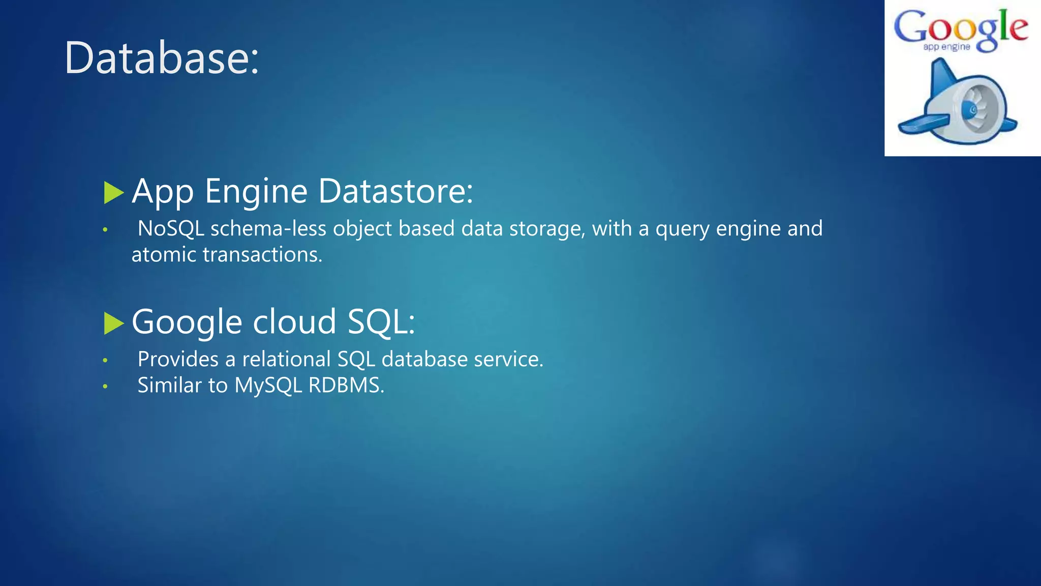 Google apps engine | PPT