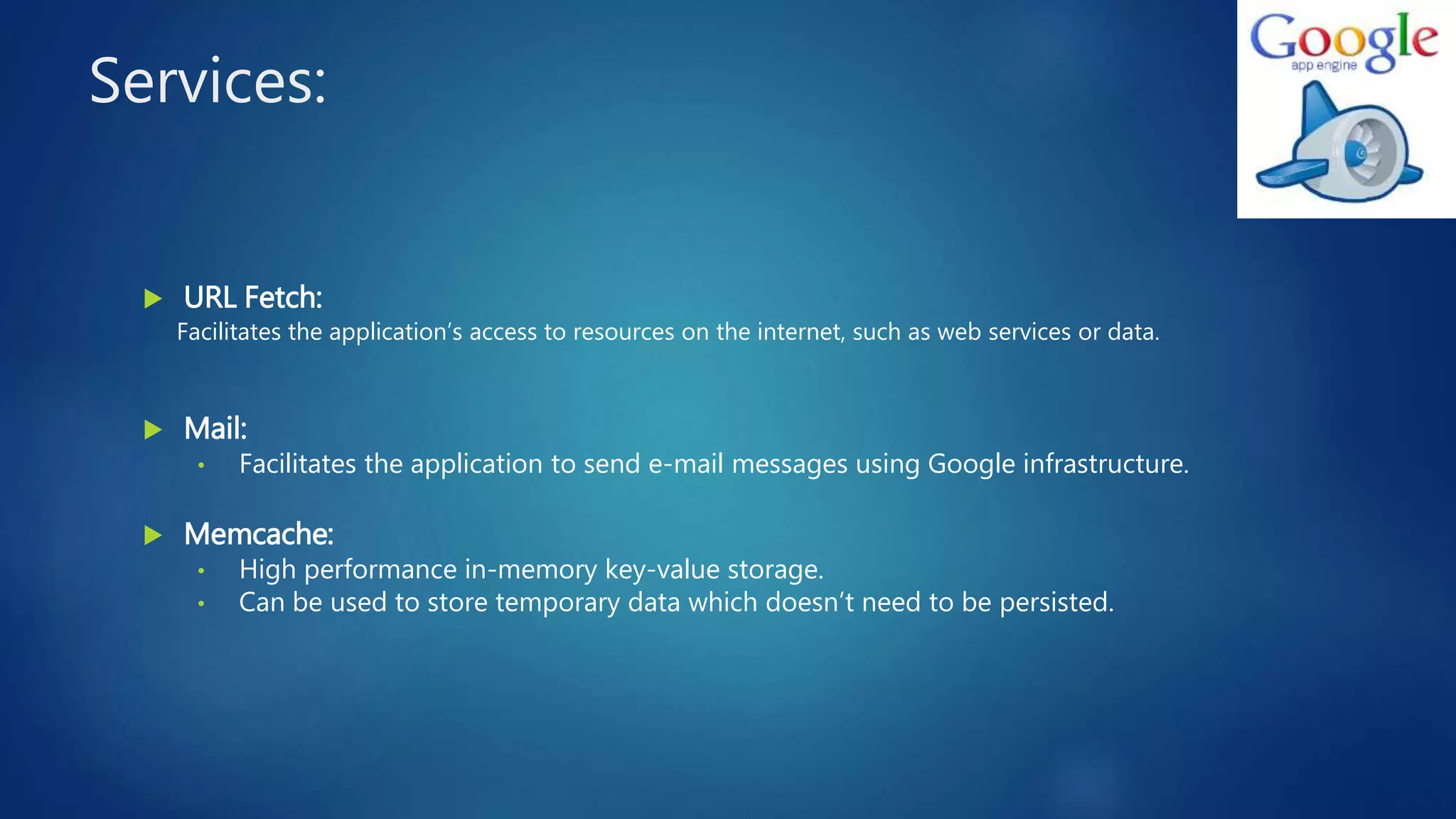 Google apps engine | PPT