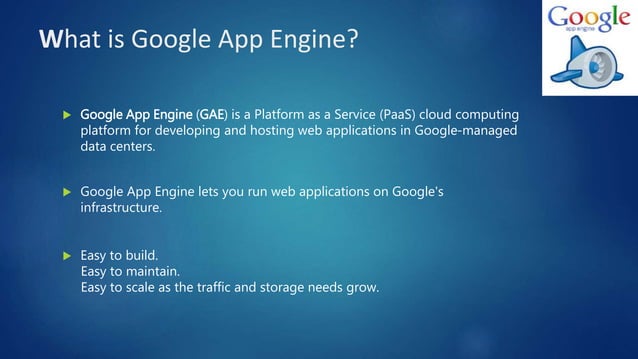 Google apps engine | PPT