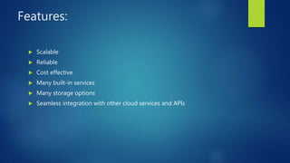 Google apps engine | PPTX