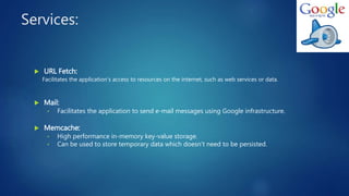 Google apps engine | PPTX