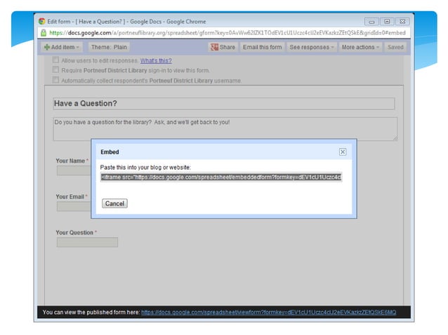 Updated Google Apps for Libraries