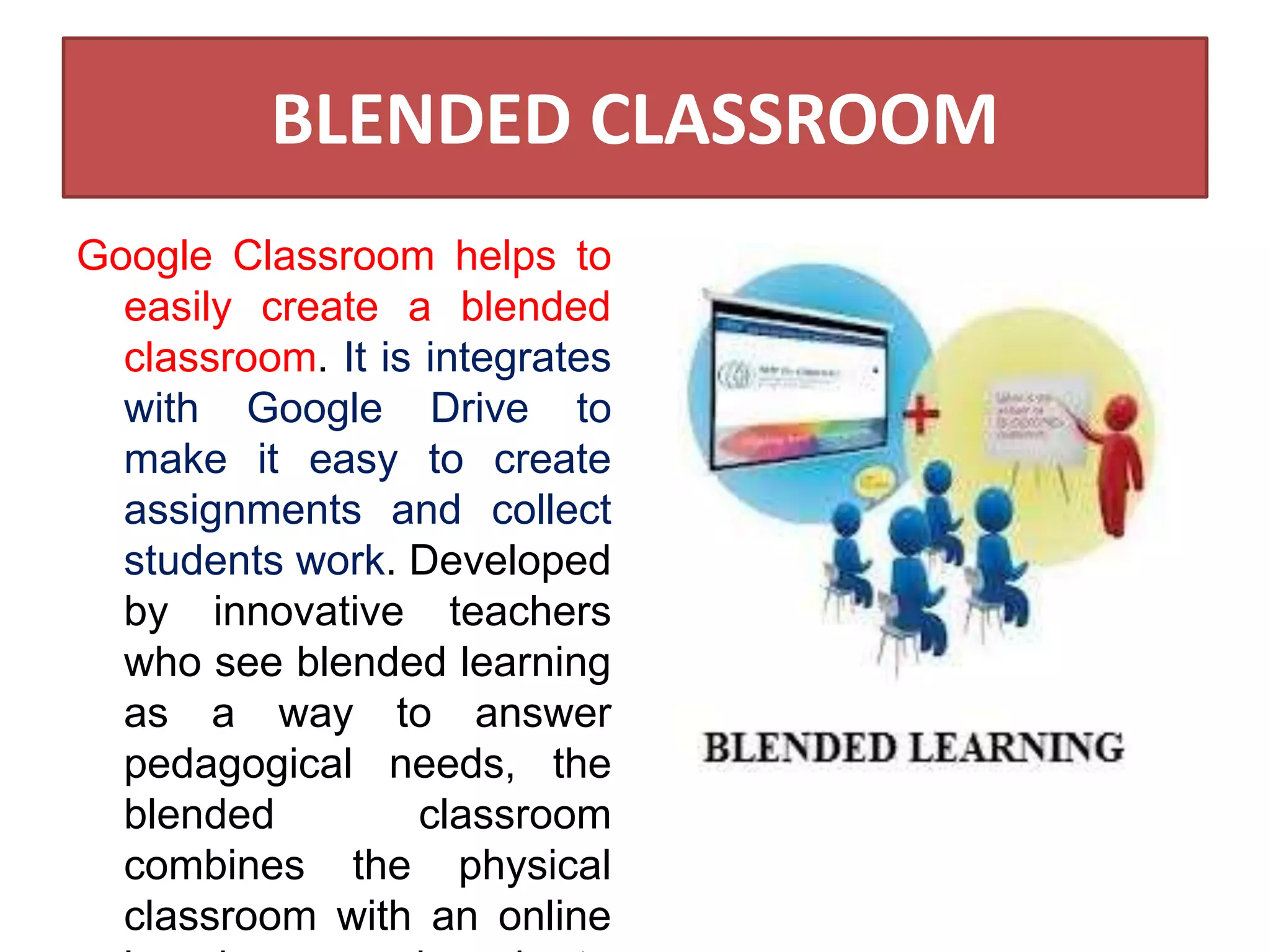 Google apps for teaching learning mathematics classroom | PPTX