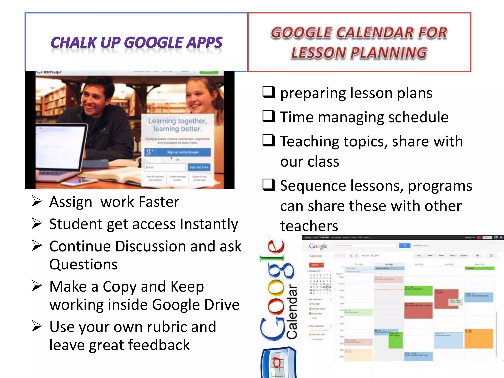 Google apps for teaching learning mathematics classroom | PPTX