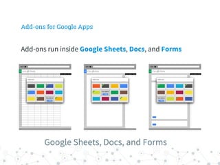 Google apps script introduction | PDF