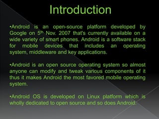 Google ART (Android RunTime) | PPTX