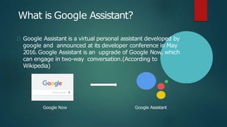 Google assistant | PPTX