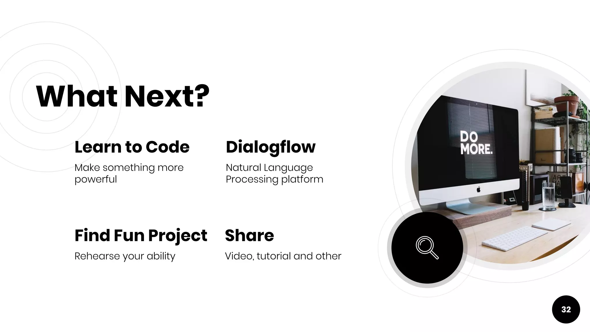 Google Assistant - GDG Surabaya DevFest 2018 | PPT