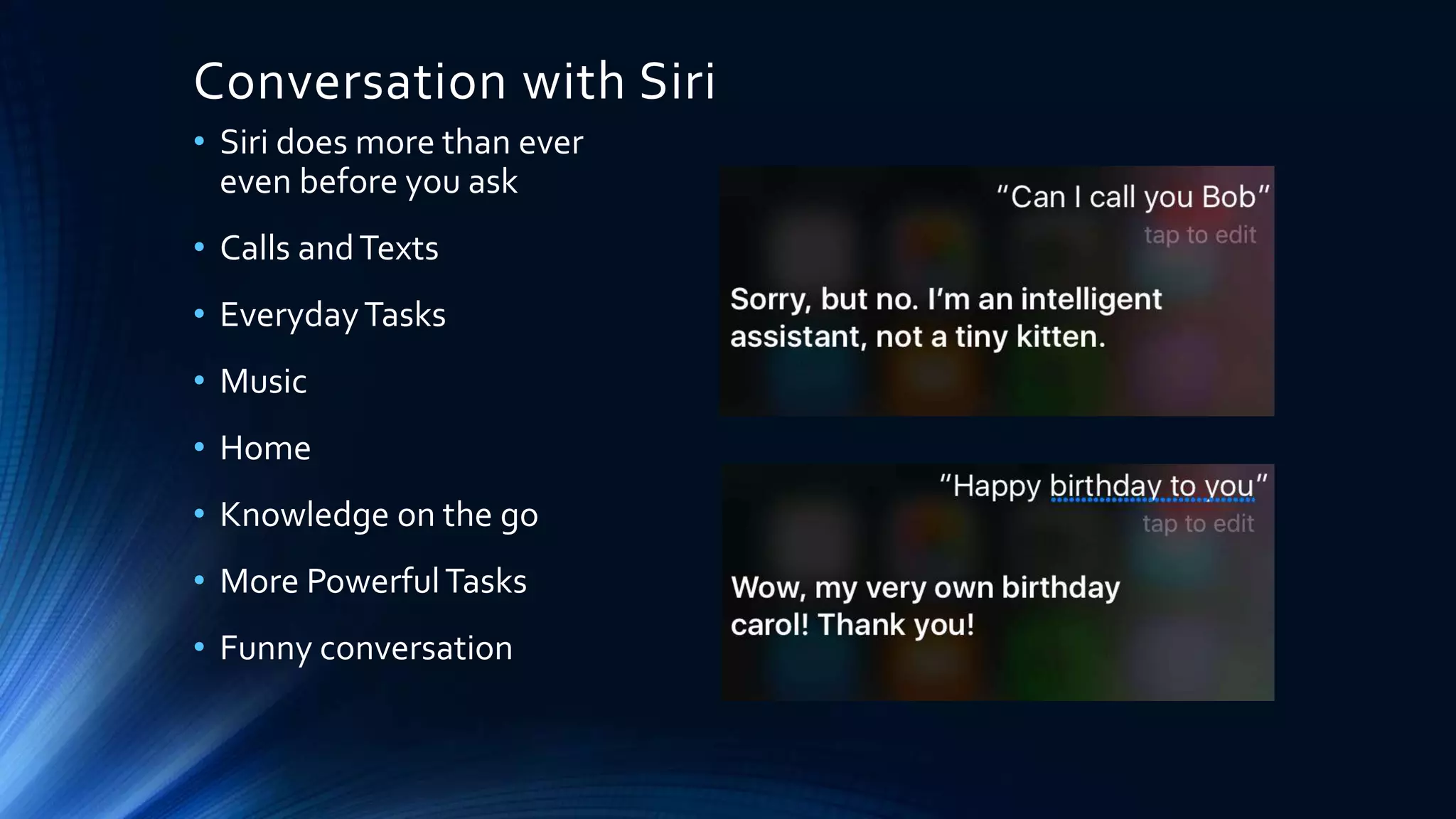Google assistant and siri | PPTX
