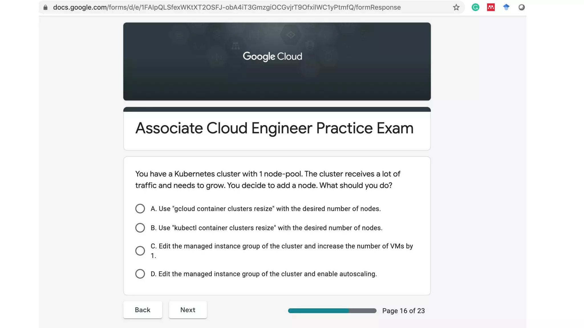 Google Associate Cloud Engineer Certification Tips | PDF
