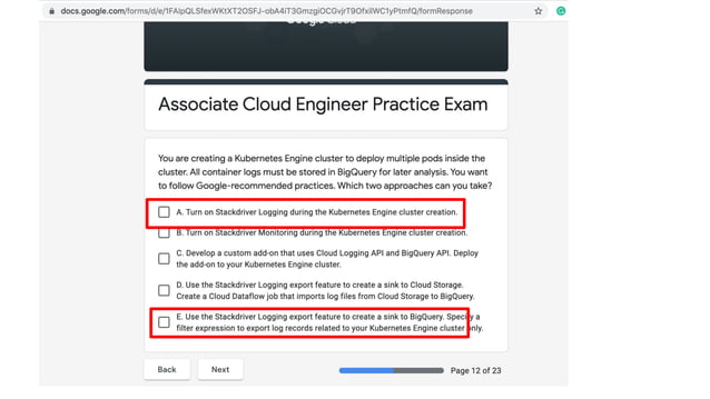 Google Associate Cloud Engineer Certification Tips | PPT | Free Download