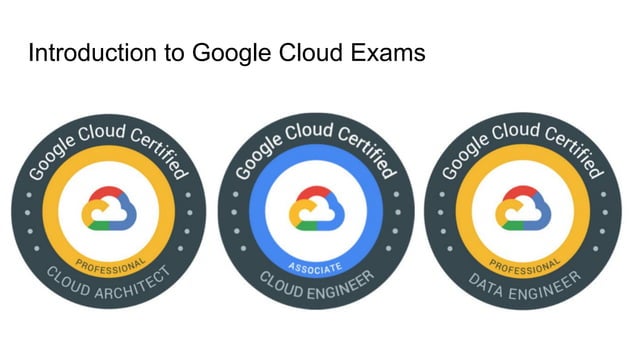 Google Associate Cloud Engineer Certification Tips | PPT | Free Download