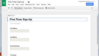 Google automation | PPT