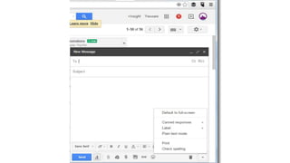 Google automation | PPTX | Email | Internet