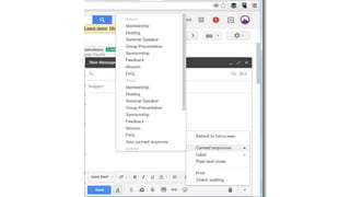 Google automation | PPTX | Email | Internet