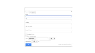 Google automation | PPTX | Email | Internet