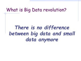 Using BigQuery as a main Big Data solution | PPT