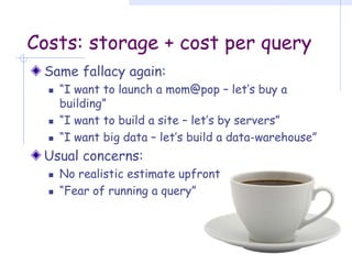 Using BigQuery as a main Big Data solution | PPT