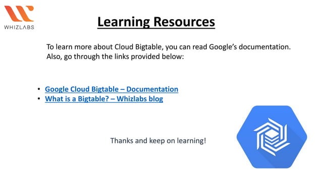 Google Bigtable | PDF